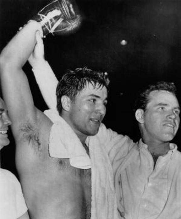 Boxing great George Chuvalo, famed as Muhammad Ali's toughest opponent ...