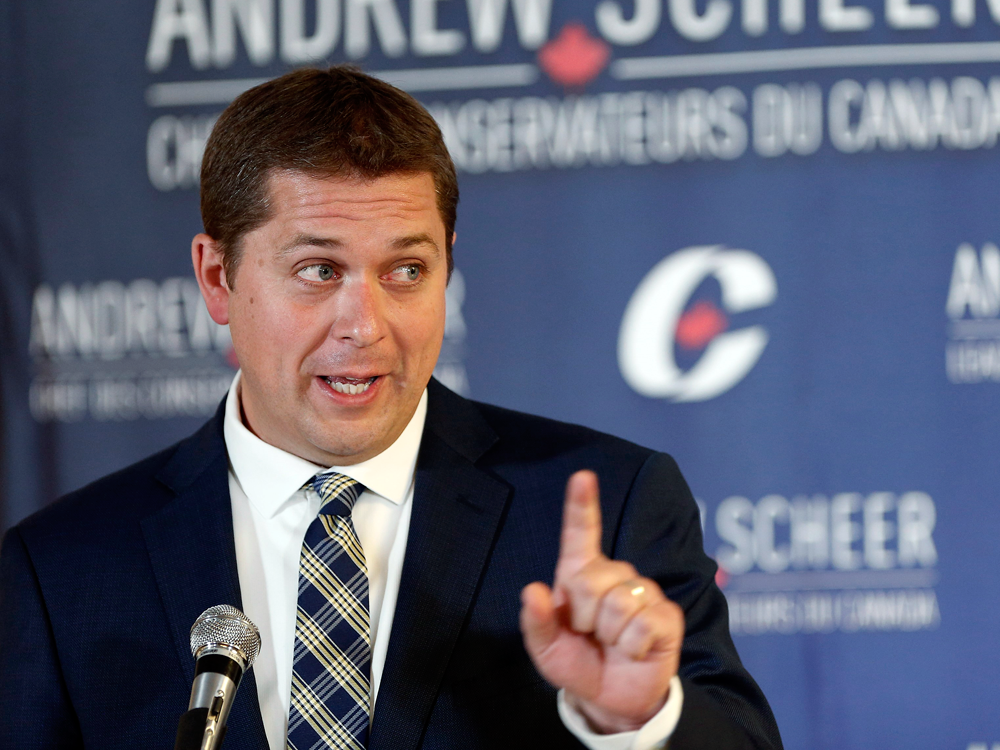 Andrew Coyne: Scheer's 'positive message' lost in all the negativity ...