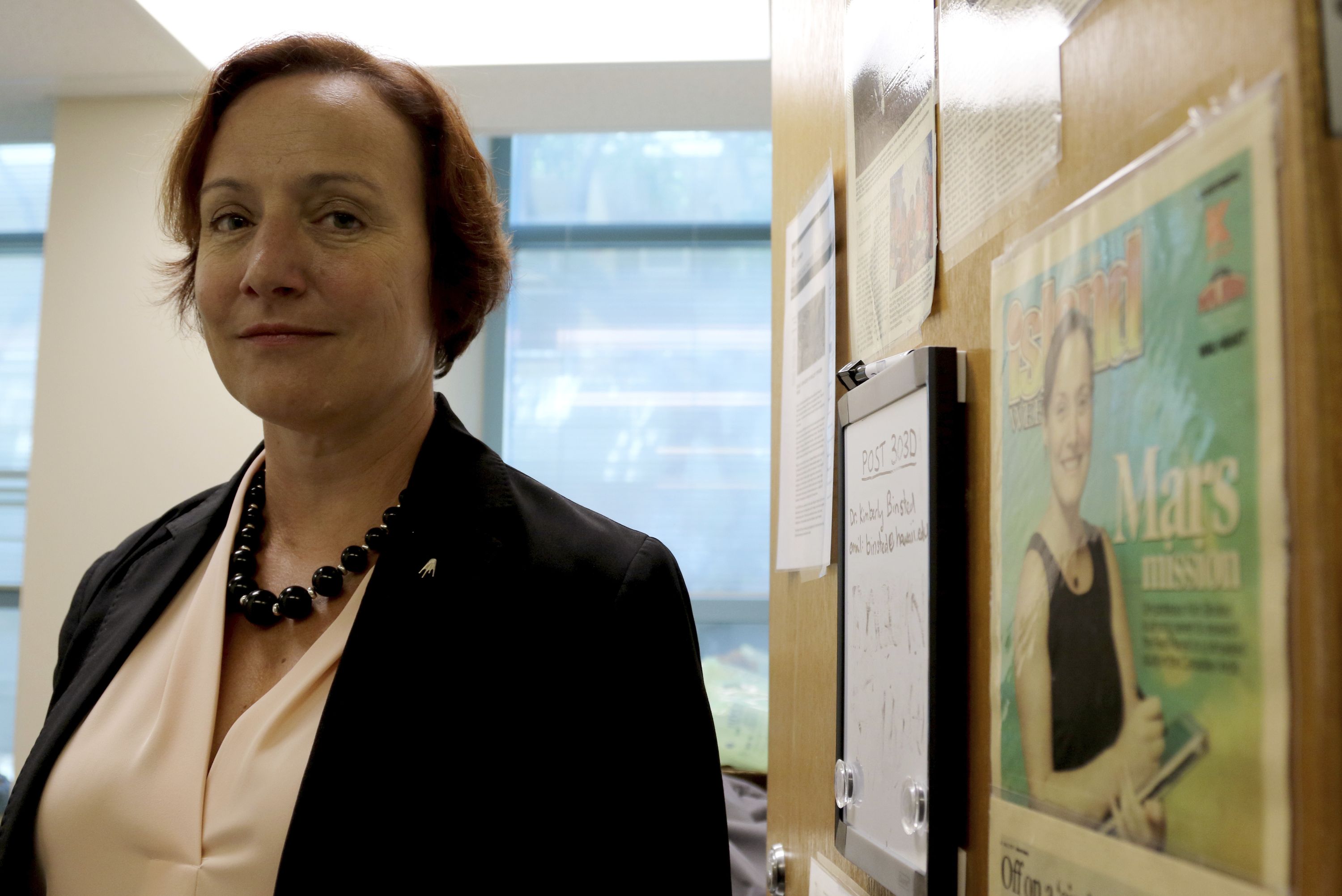 After eight months of isolation, a Mars research crew emerges from ...