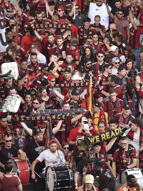 United fans bask in record-setting MLS crowd | National Post