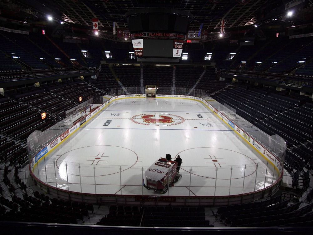Calgary Flames say they're out, but mayor Naheed Nenshi wants to keep ...