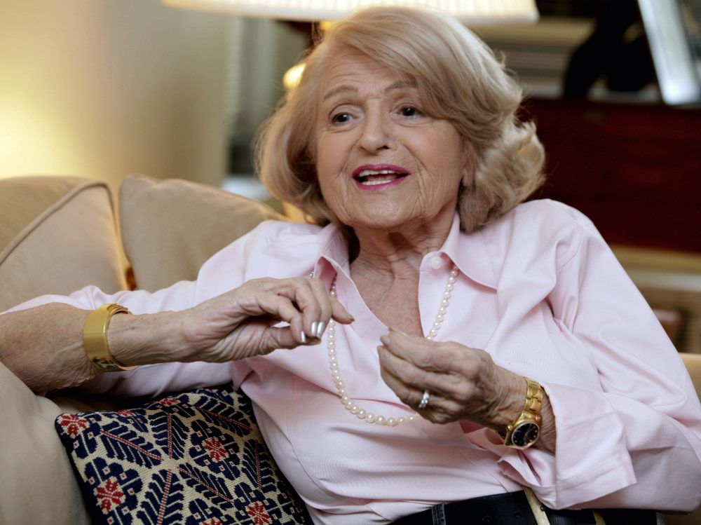 How Edith Windsor, who married partner Thea Spyer in Canada in 2007 ...