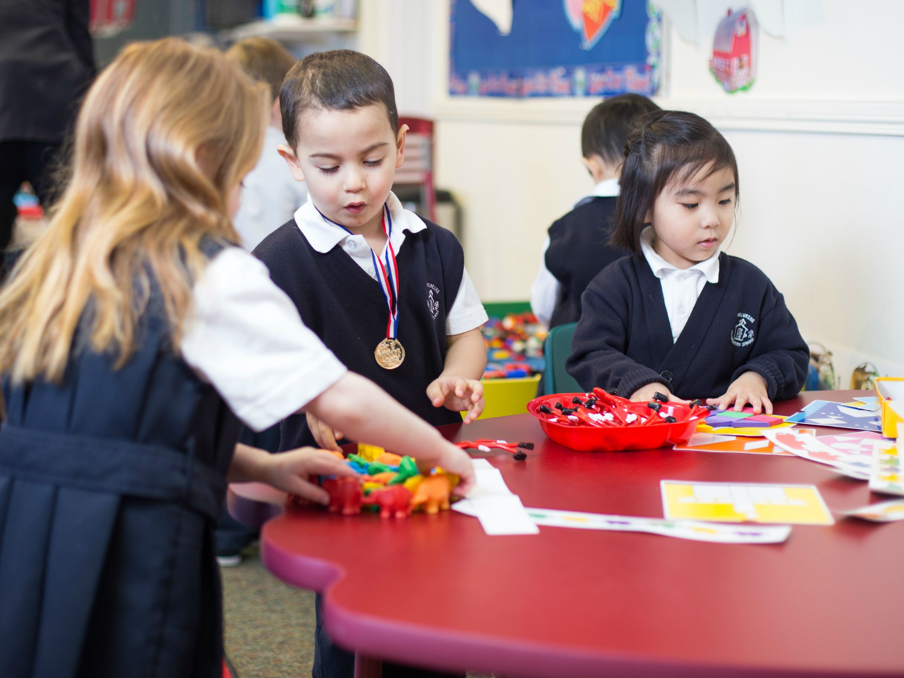 Inequality in America apparent by age three: Rich kids attend school ...