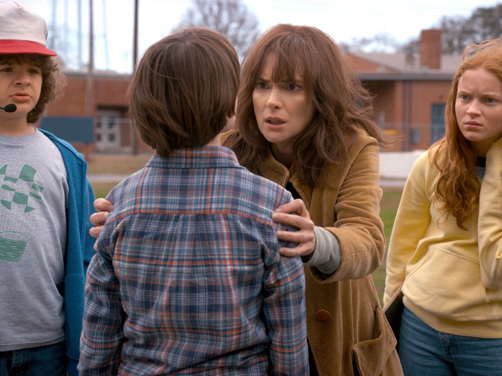 Inside The Upside Down: The women of Stranger Things 2 turn detective ...