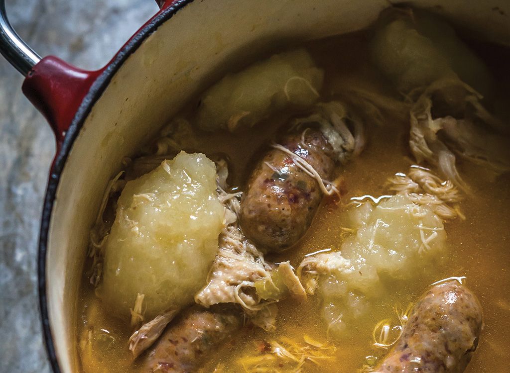 Cook this: A Cajun twist on a classic Acadian homestyle soup – fricot ...