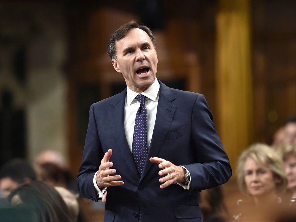 John Ivison: Morneau's other million shares in his former company were ...