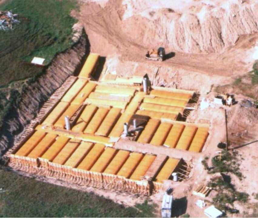 How a Canadian built a DIY nuclear bunker from 42 buried buses and ...