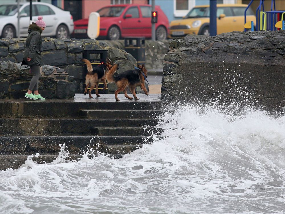 Irish brace as 'life-threatening' Storm Ophelia set to slam coast ...