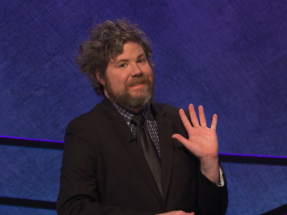 Farewell to new Jeopardy favourite and generally fun guy Austin Rogers ...