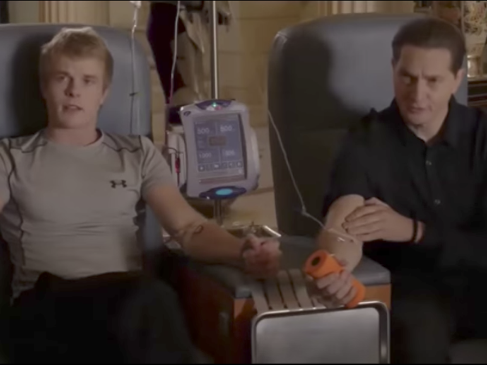 This anti-aging startup says US$8,000 worth of young blood can help you ...