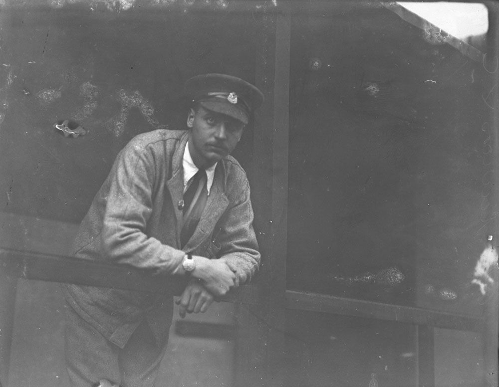 They gave him a medal and named a mountain after him. But this ...