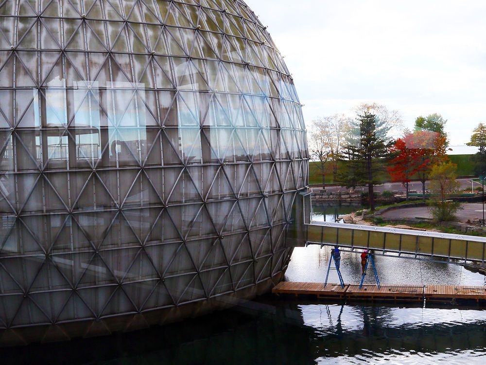 Toronto’s venerable Cinesphere at Ontario Place set to re-open ...