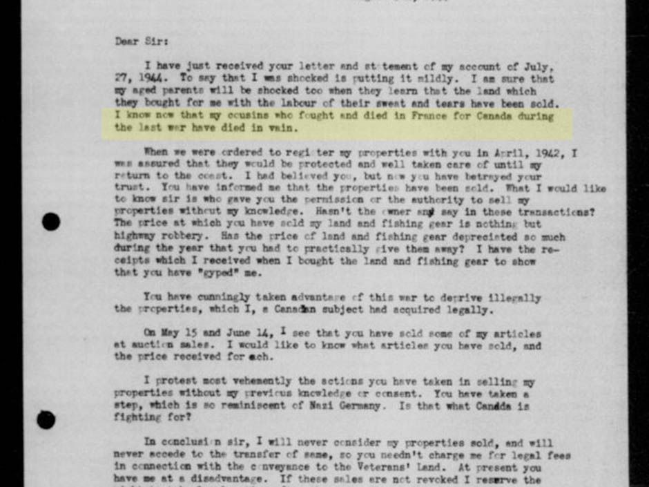 'You know that we had nothing to do with this war': Long-lost letters ...