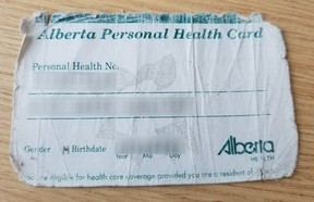 The Alberta Personal Health Card is a blight on everything that makes ...