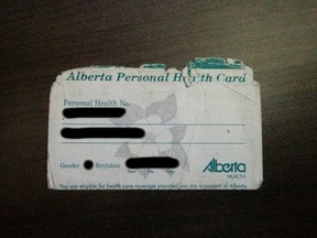 The Alberta Personal Health Card is a blight on everything that makes ...