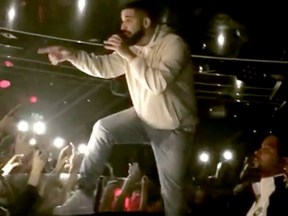 Drake stops singing, confronts man groping fans in audience: ‘I’m gonna ...