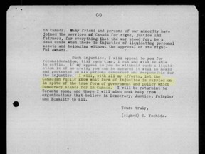 'You know that we had nothing to do with this war': Long-lost letters ...