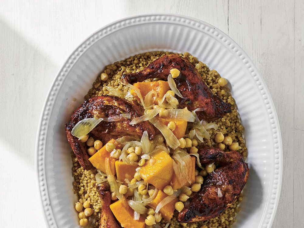 Cook this: Maftool — 'Palestinian couscous' — with butternut squash ...
