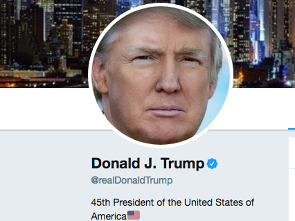 A world without @realDonaldTrump: Twitter says employee on their last ...
