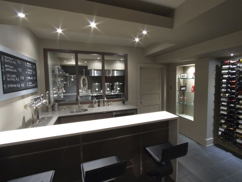 Living room, dining room, kitchen ... brew room? | National Post