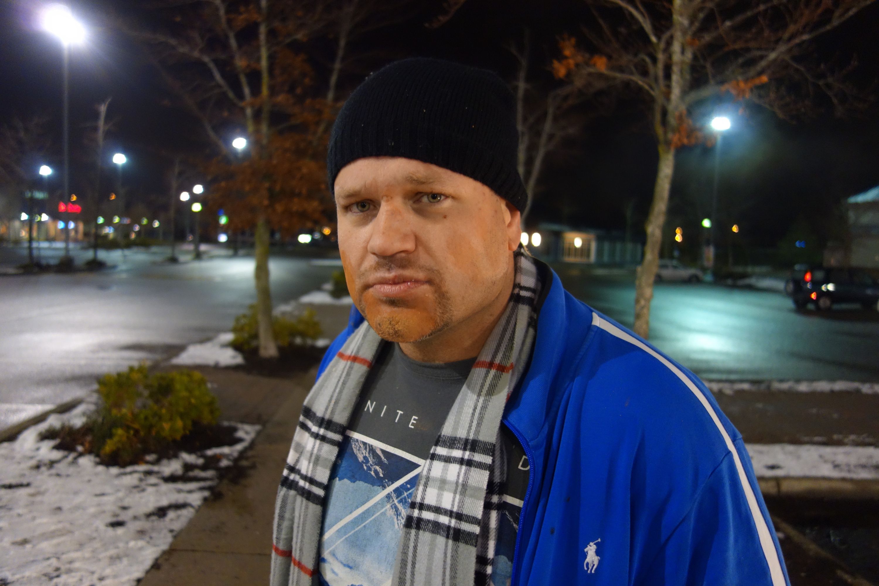 'No one's cheering me on': Ex-NHL enforcer is homeless, battling ...