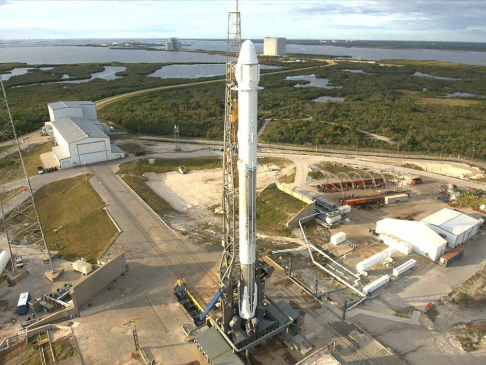 Reuse, recycle: In a first, SpaceX uses recycled rocket and capsule for ...