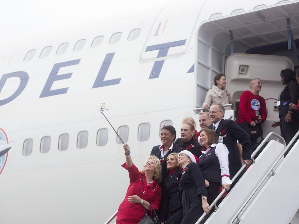 Delta Air Lines bids farewell to the Boeing 747, 'the plane that shrank ...