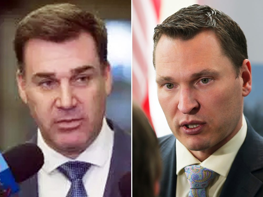 Michael Higgins: Enough with the childish Alberta-Saskatchewan licence ...