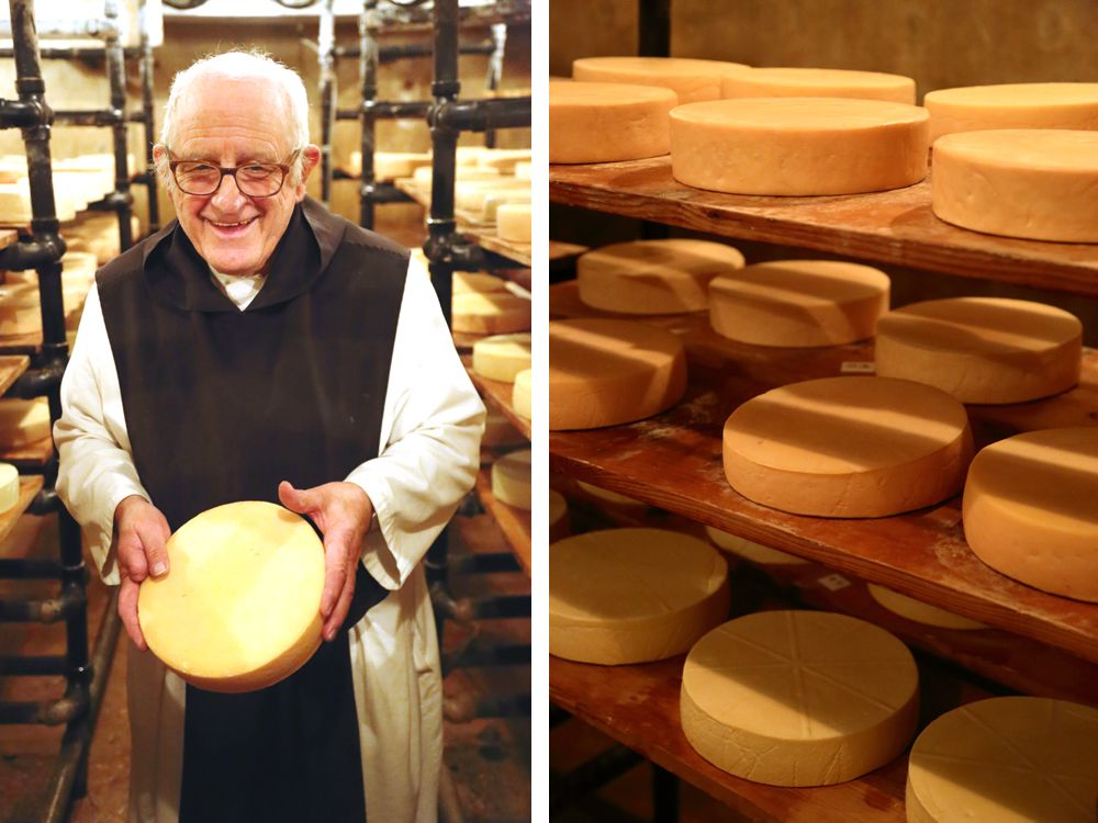Manitoba's last Trappist cheese-making monk finds a pupil for his 300 ...