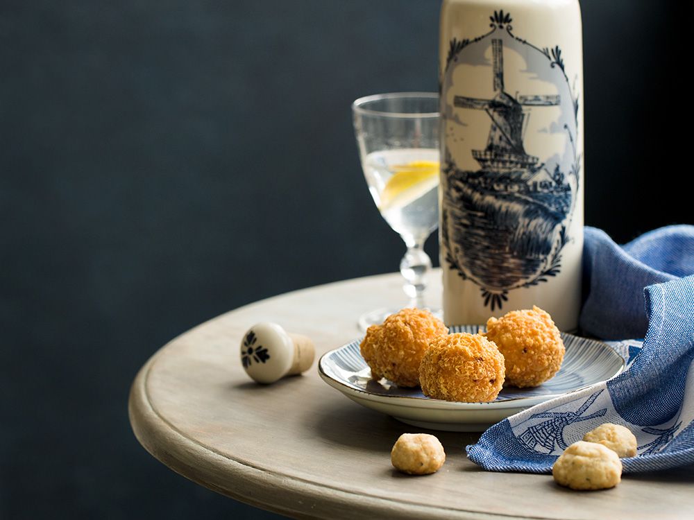 Cook this: Bitterballen, a moreish deep-fried Dutch bar snack ...