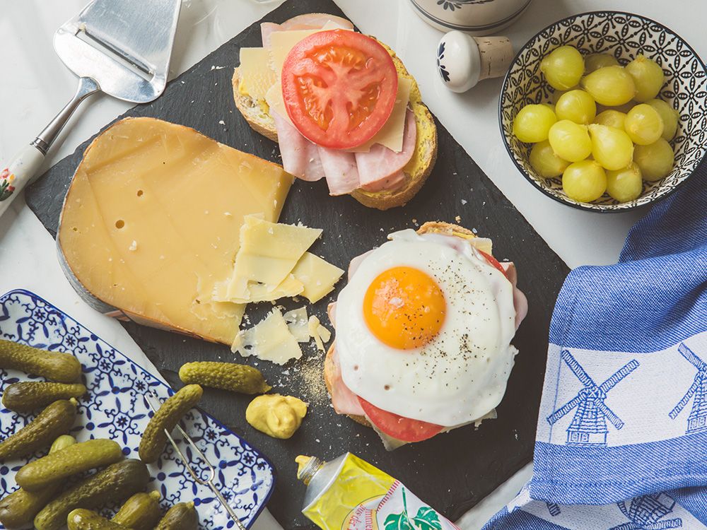 Cook this: Dutch open-faced sandwich makes for the perfect midnight ...