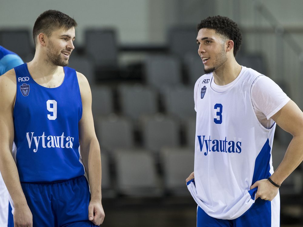 Ball brothers arrive in Lithuania eager to start their professional ...