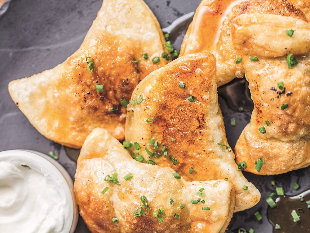 Cook this: Cheddar and squash dumplings from Homegrown | National Post