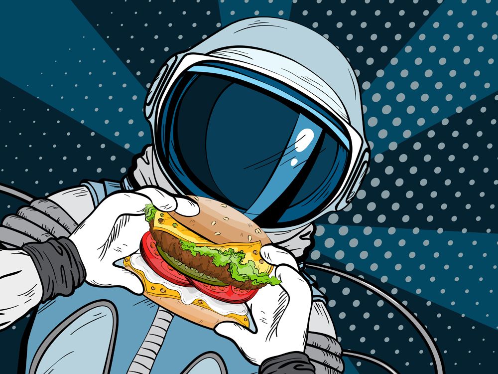 Dining in zero gravity: How space food is better than it's ever been ...