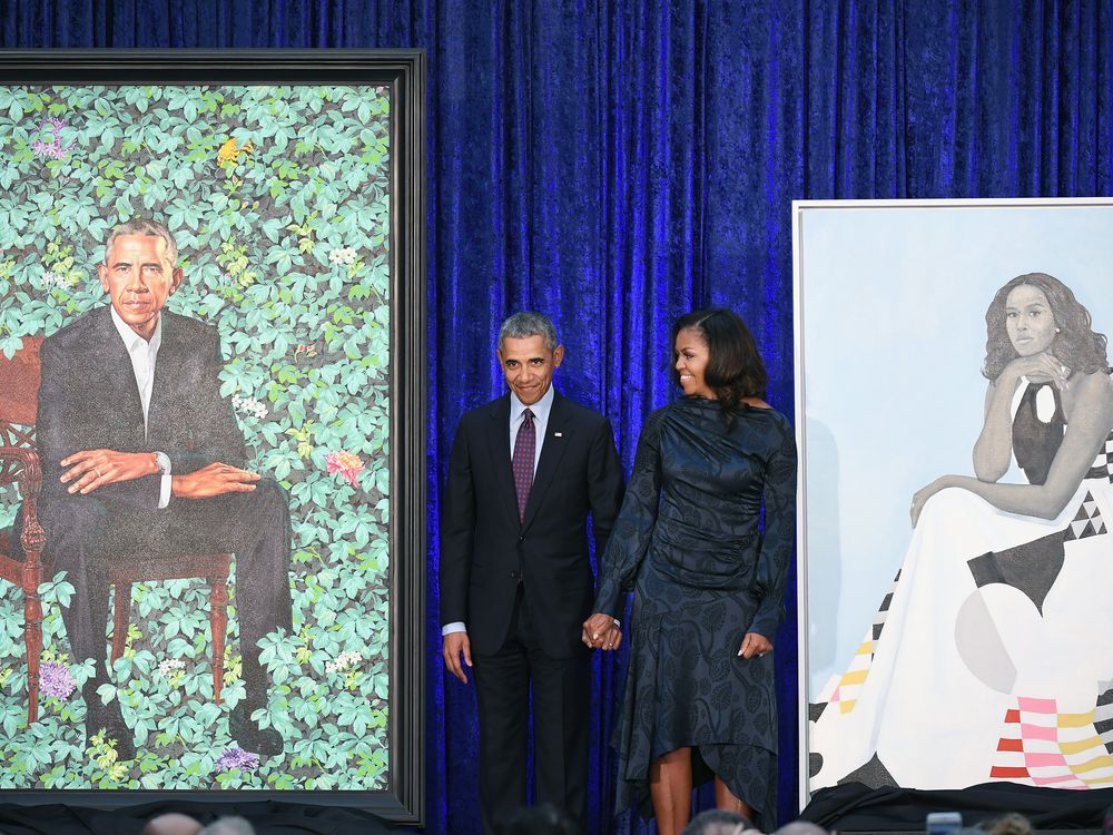 Why the Obama portraits that will hang at the Smithsonian are so ...