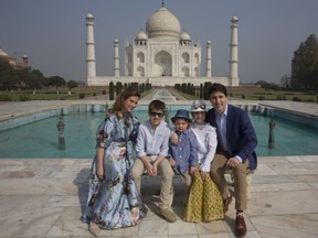 The Trudeaus seem to have toned down their 'extra' fashion choices on ...