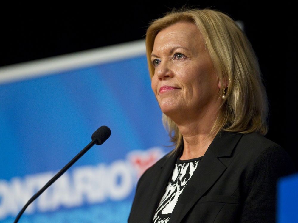 Christine Elliott speaks with Chris Selley about Doug Ford, the carbon ...