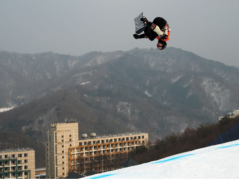 Four Canadians through to Olympic men's slopestyle finals, and everyone ...