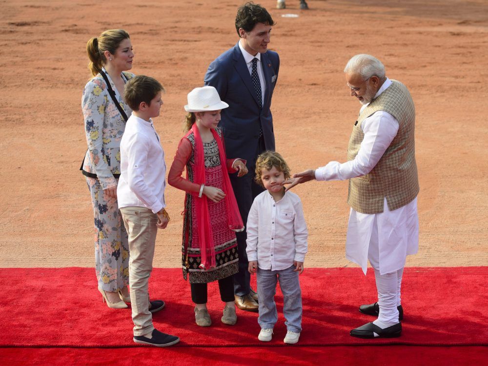 The Trudeaus seem to have toned down their 'extra' fashion choices on ...