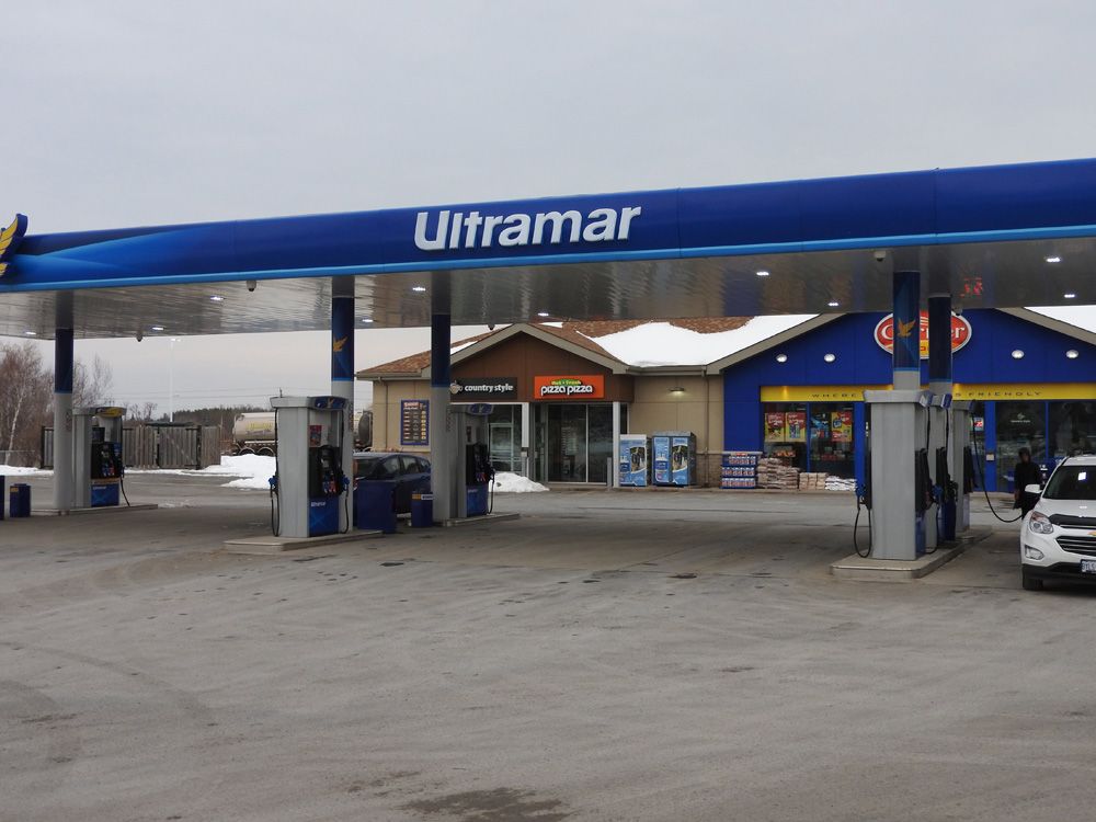 Drivers who filled up at an Ontario Ultramar station are facing ...