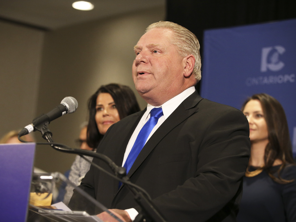 Doug Ford developing a 'shorter and clearer' PC election platform from ...