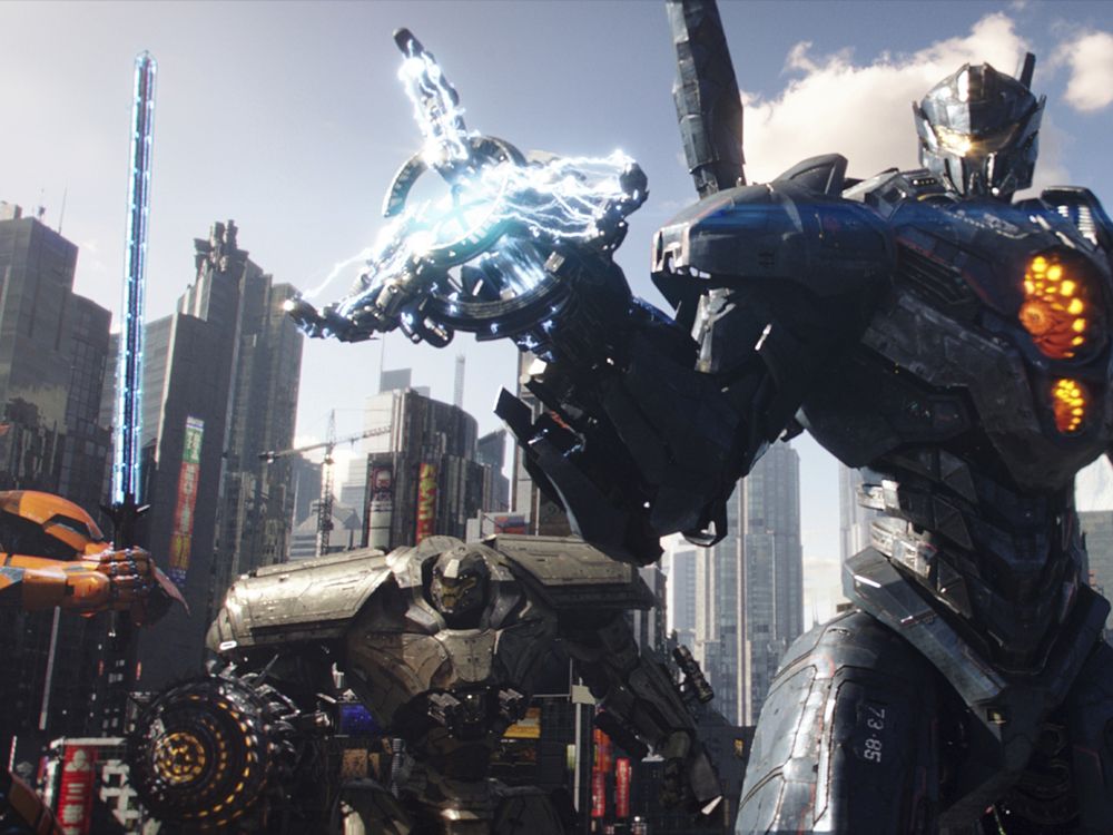 The Pacific Rim sequel is really, very, deeply, seriously, genuinely ...