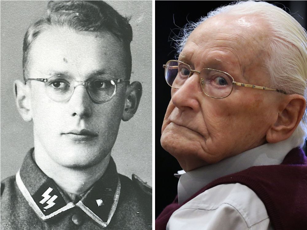 ‘A small cog in the Nazi death machine’: Oskar Groening, 96, dies ...