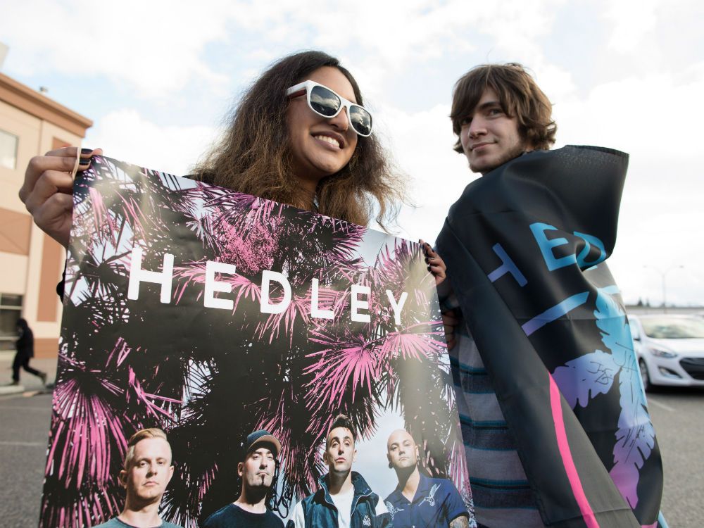 'Goodnight, not goodbye:’ Disgraced band Hedley plays last show of ...