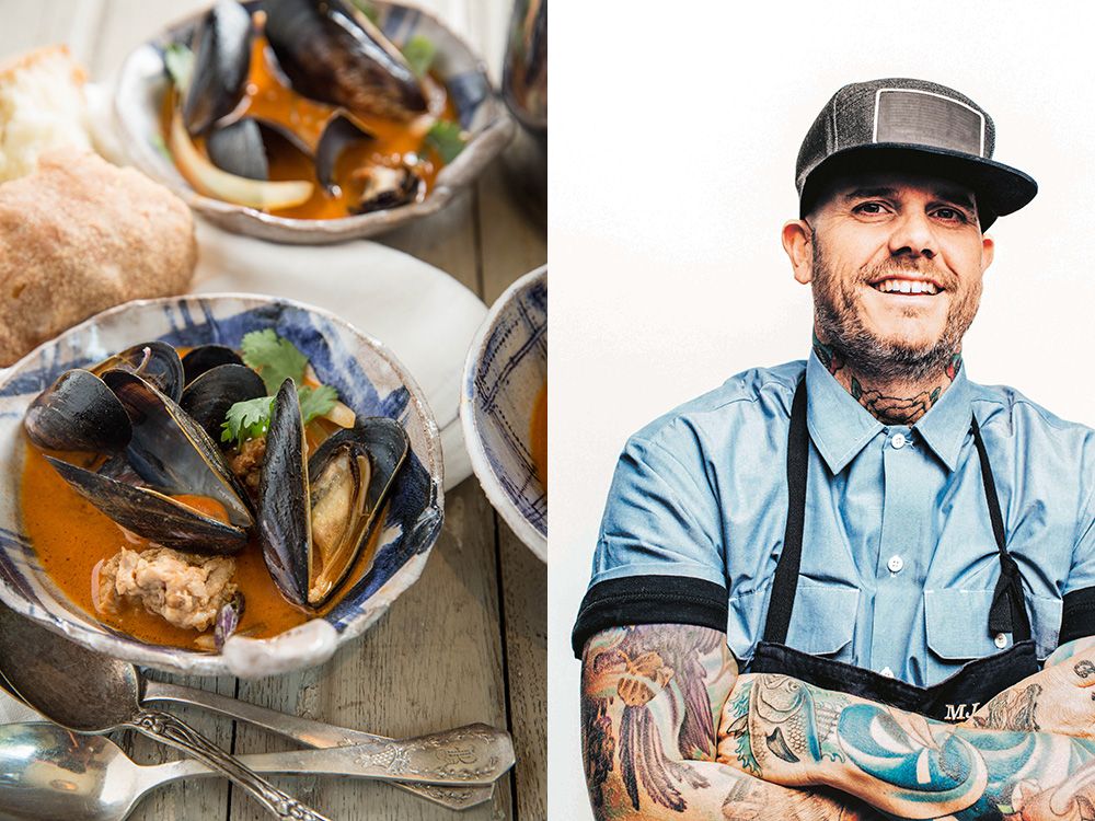 An inventive take on a classic: Chef Matt Jennings makes New England ...