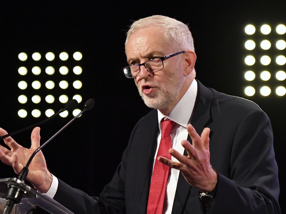 Terry Glavin: Corbyn's anti-Semitic rot is spreading throughout his ...
