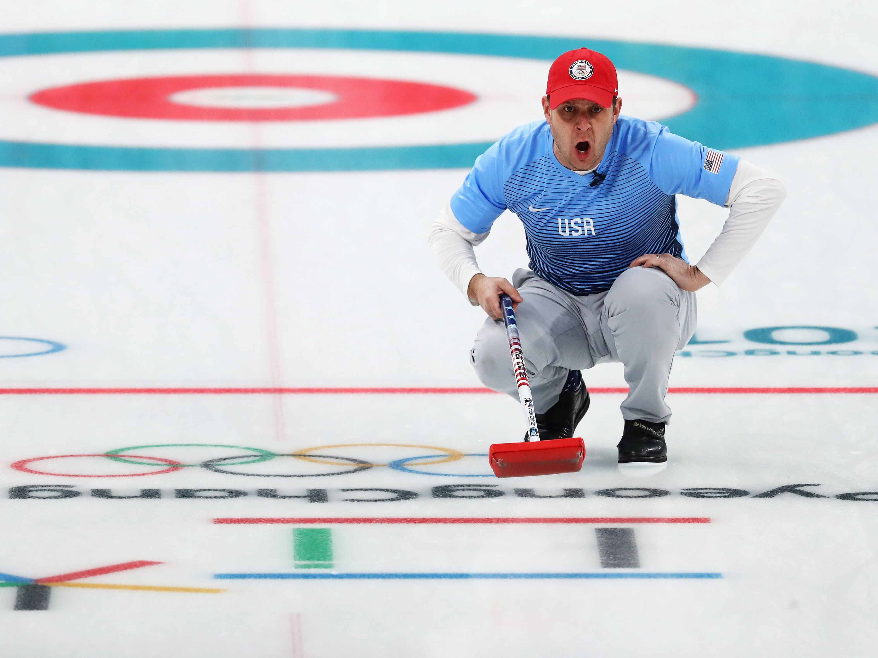 Americans are flocking to curling en masse thanks to John Shuster's ...