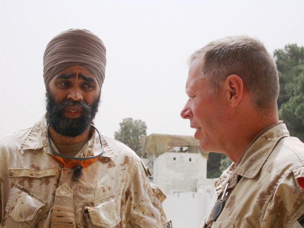 Harjit Sajjan orders crackdown as Canadian Forces Facebook page ...