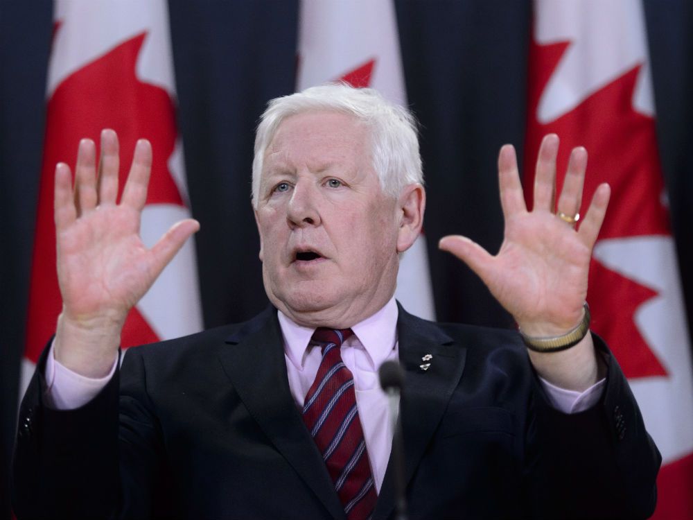 Special envoy Bob Rae urges Trudeau to grant Rohingya refugee status in ...