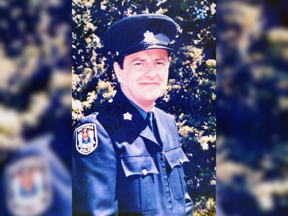 A B.C. police officer died 30 years after a car accident put him in a ...